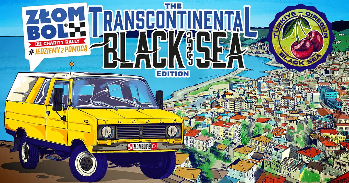 ZŁOMBOL 2025 // BLACK SEA EDITION // TRANSCONTINENTAL // GIRESUN ...
